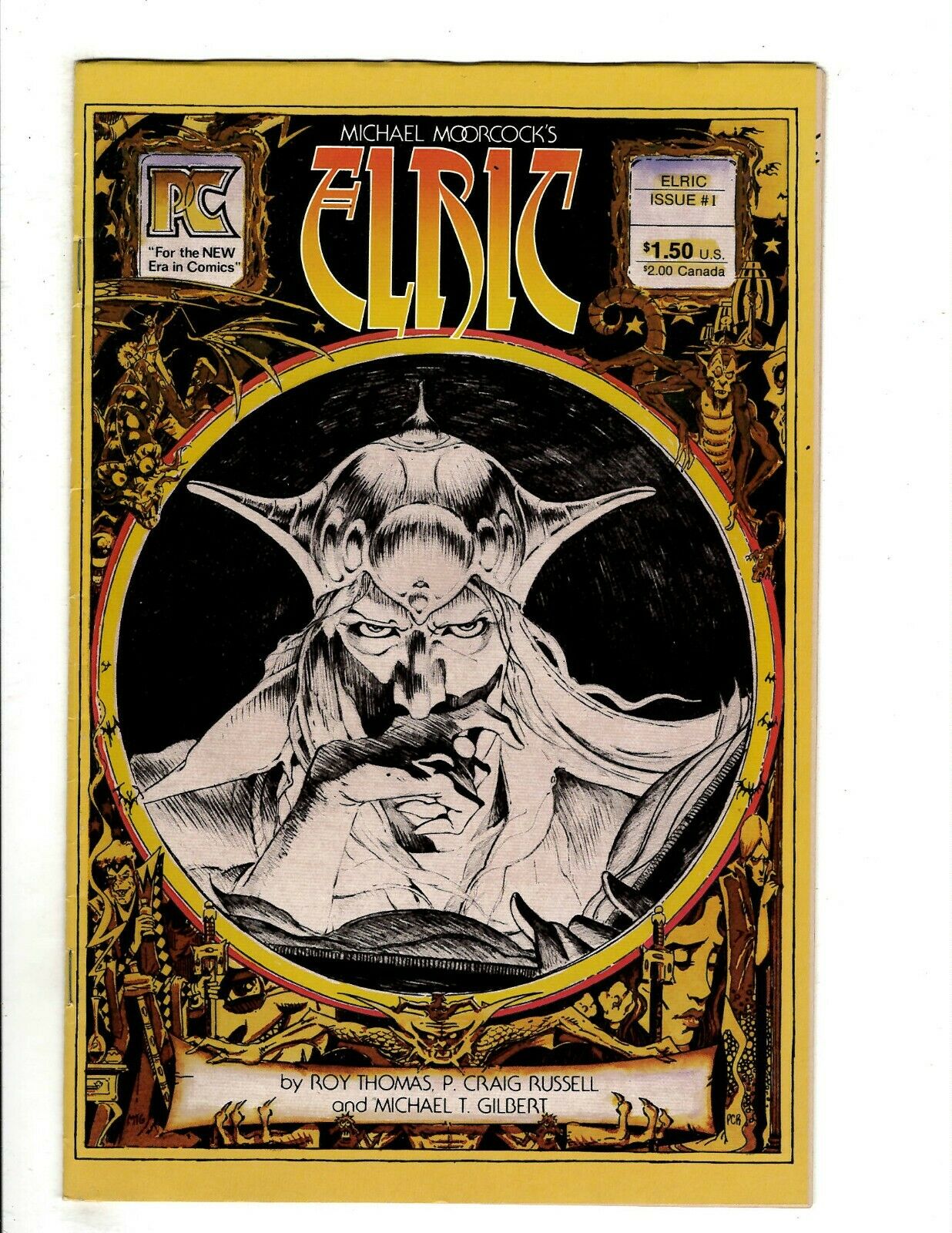 14 Elric Comics 1 2 3 4 5 6 Bane the Black Sword 1 2 3 4 5 6 Vanishing ...