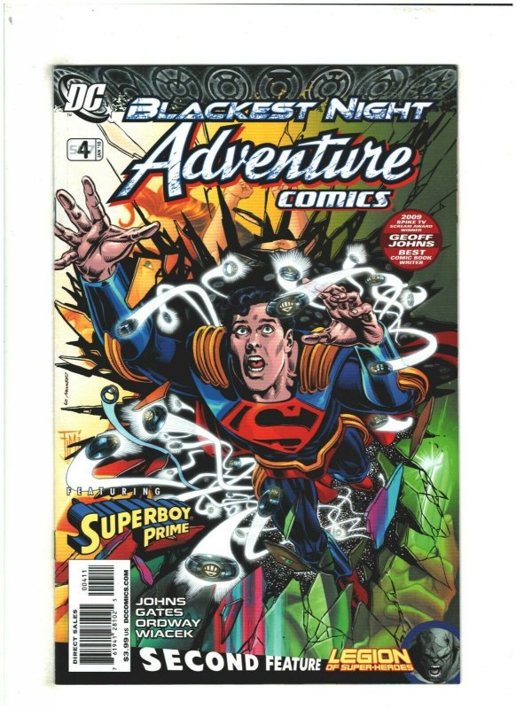 Superboy Prime Blackest Night