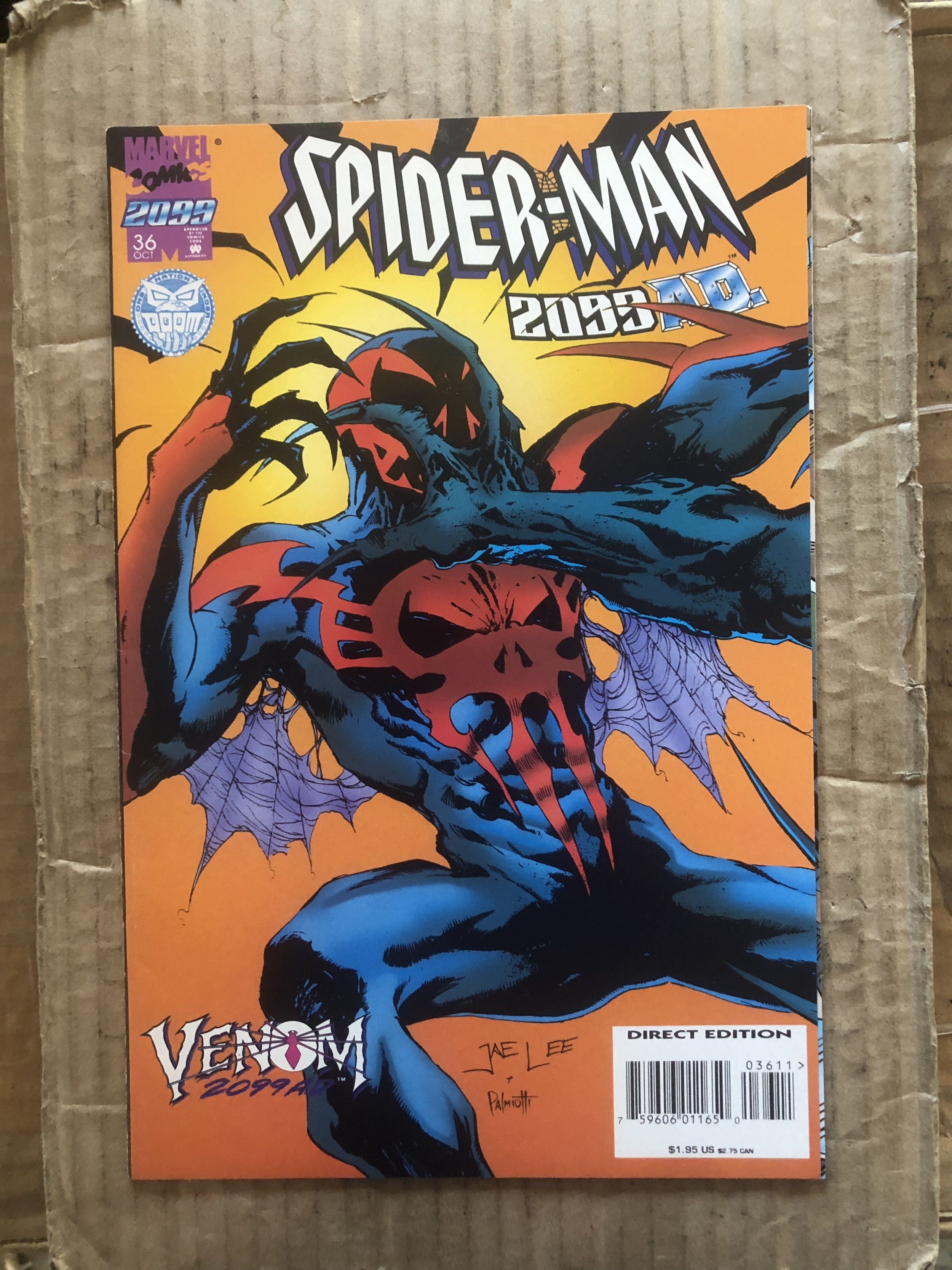 Spider-Man 2099 #36 (1995) | Comic Books - Modern Age, Marvel ...