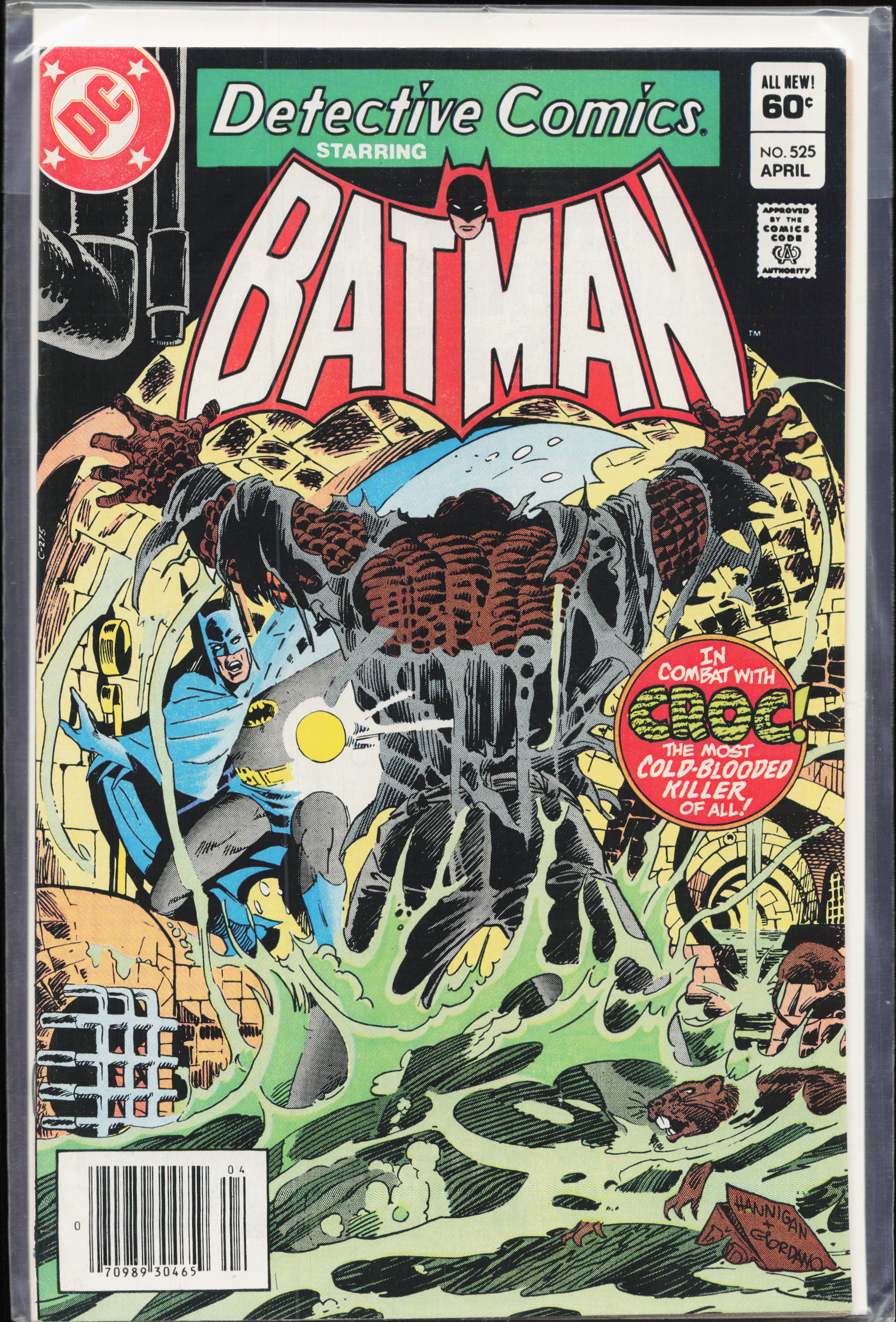 Detective Comics #525 (1983) Batman [Key Issue] | Comic Books - Bronze ...