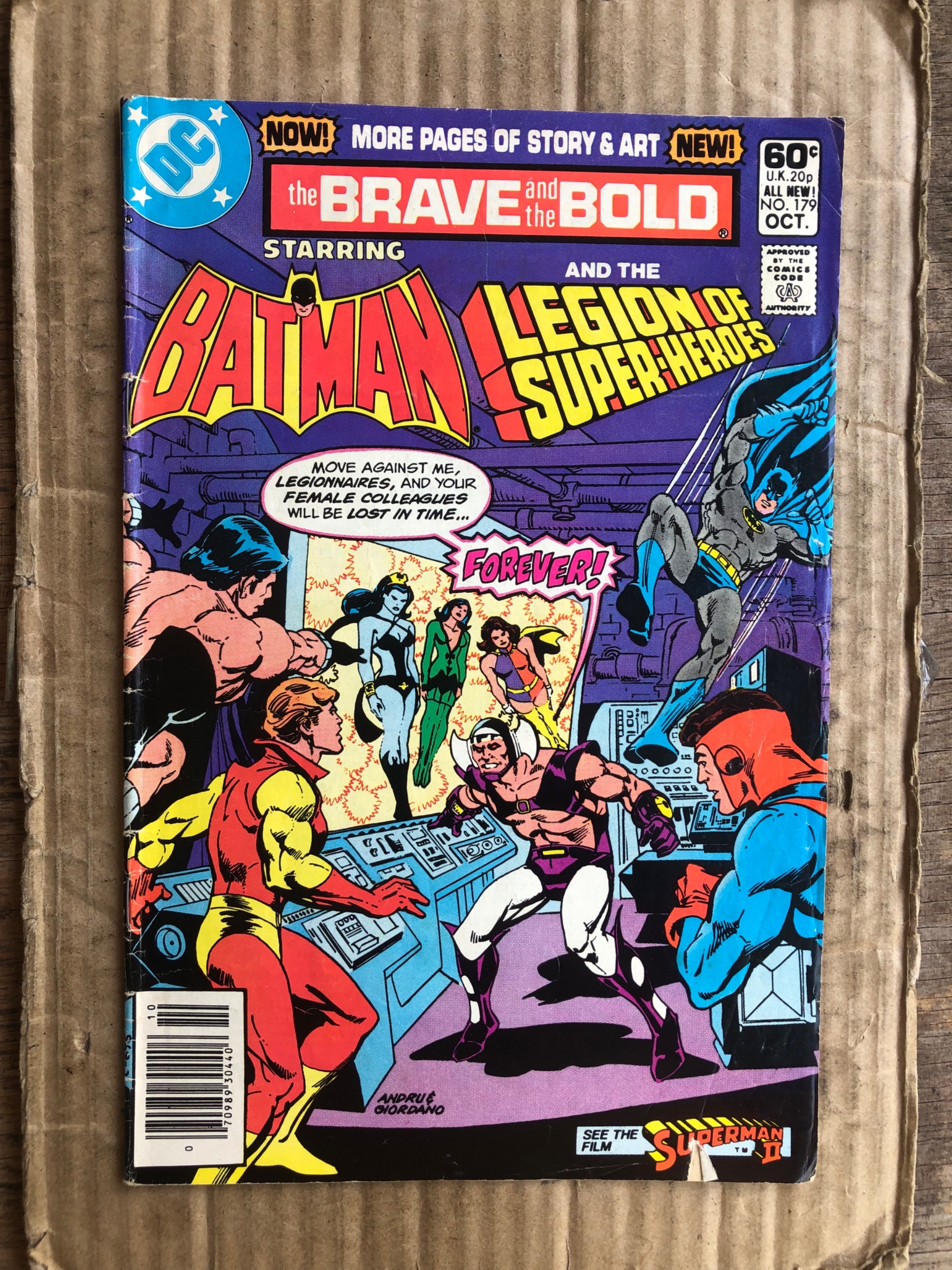 The Brave and the Bold #179 (1981) | Comic Books - Bronze Age, DC ...