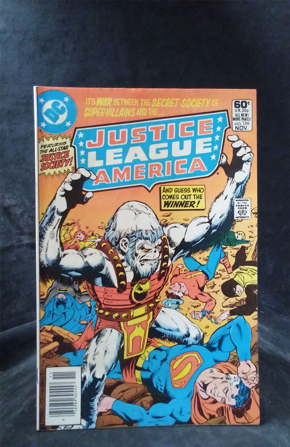 Justice League of America #196 1981 DC Comics Comic Book | Comic Books ...