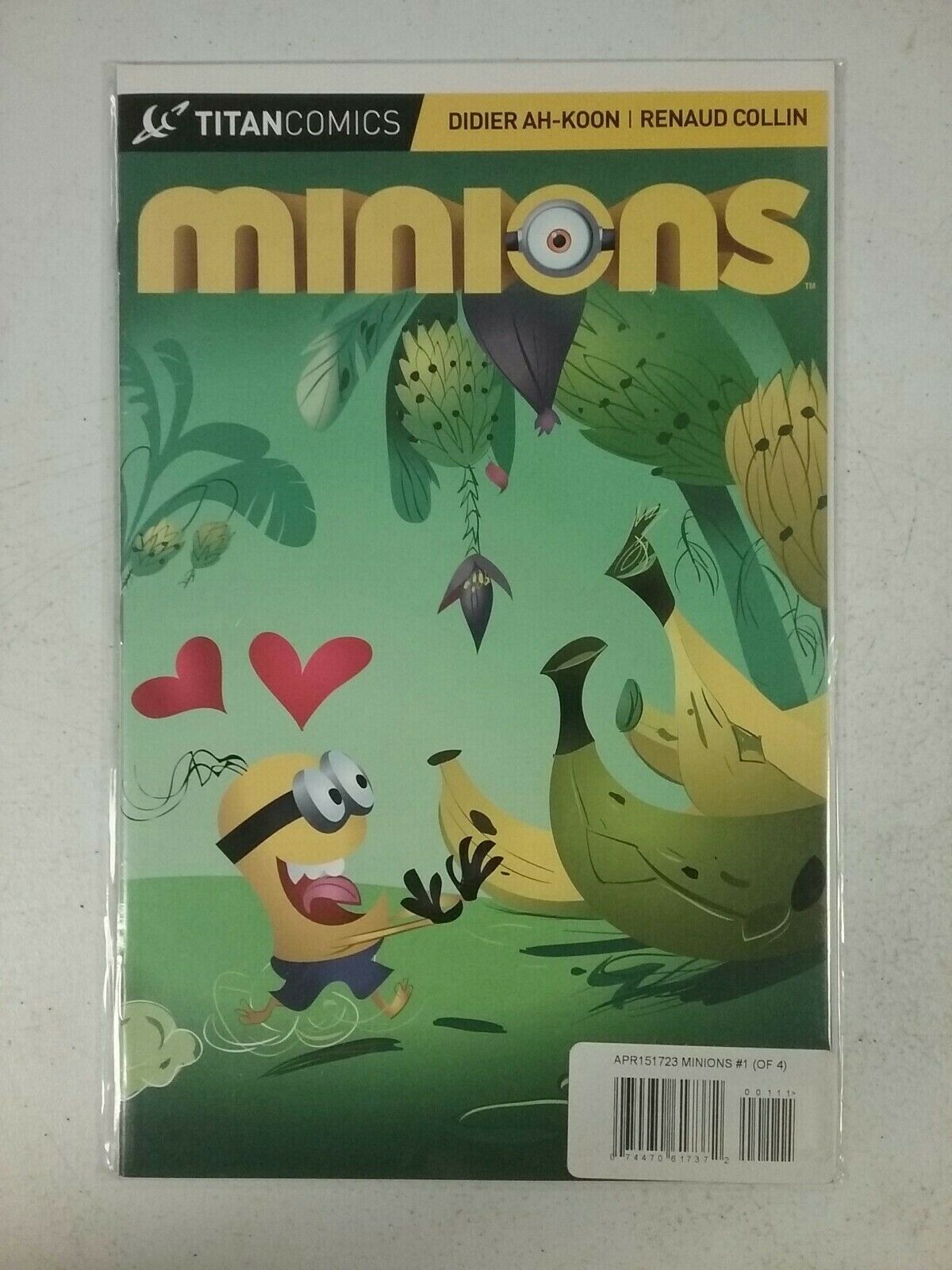 Minions #1 Titan Comics July 2015 NW159 | Comic Books - Modern Age ...