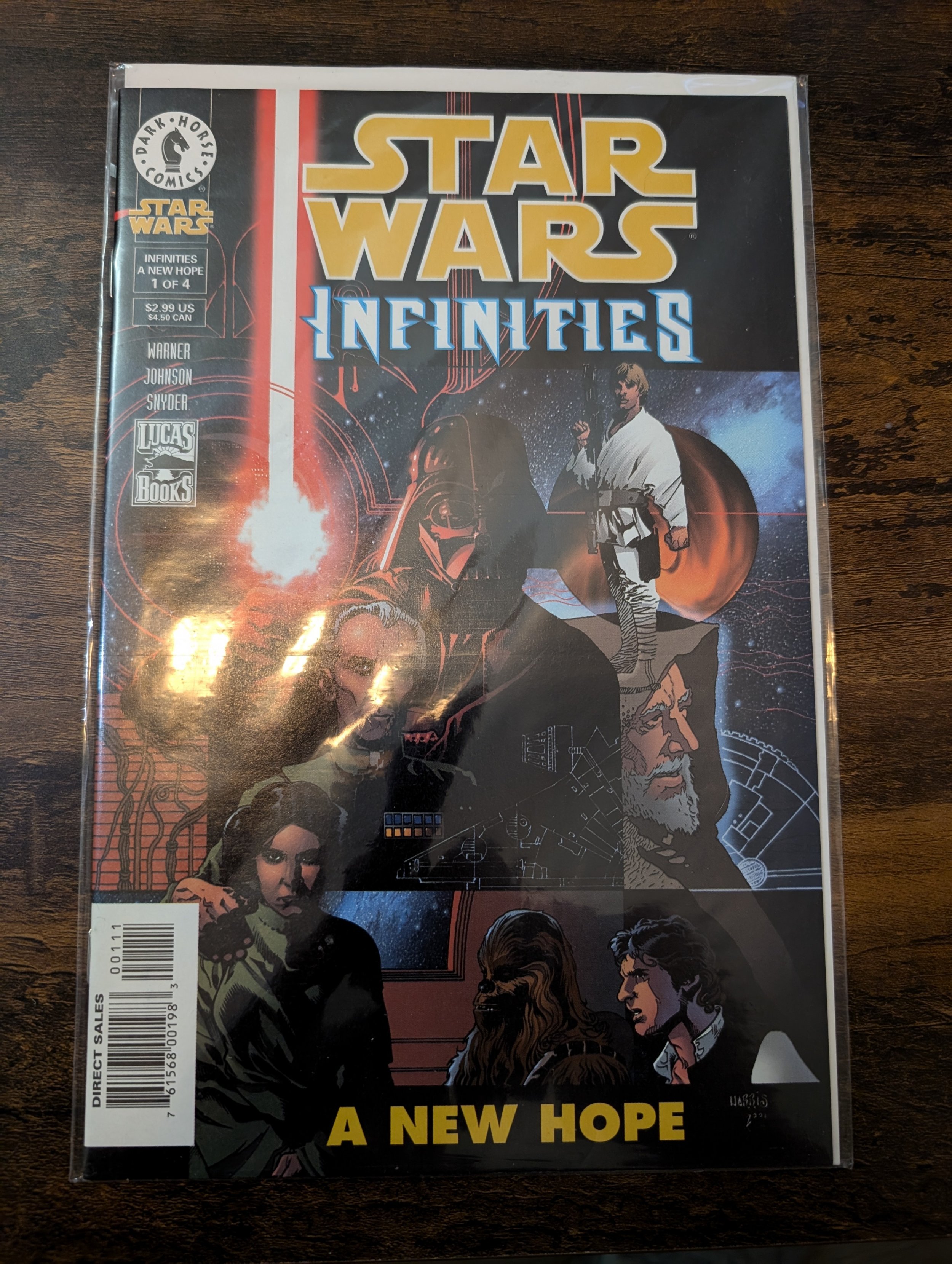 Star Wars: Infinities - A New Hope #1 (2001) Luke Skywalker | Comic ...