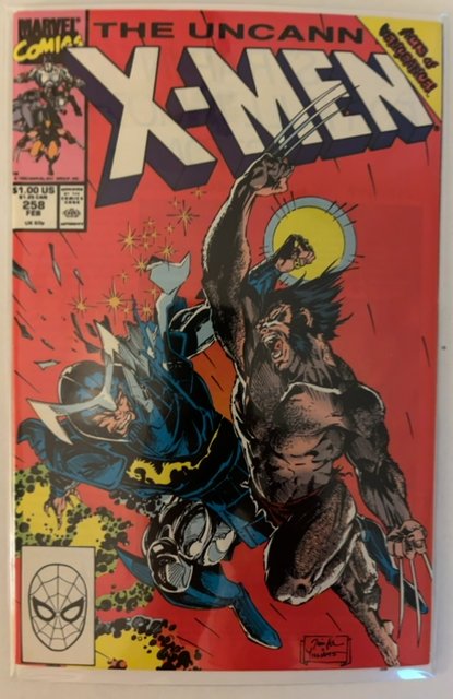 The Uncanny X-Men #258 (1990) X-Men | Comic Books - Copper Age, Marvel ...
