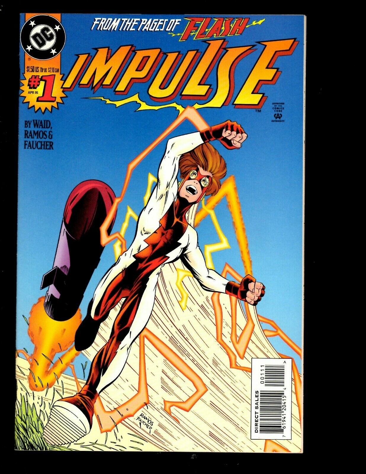 7 Comics Detective Comics 840 Batman 667 Impulse 1 Flash 100 Superman ...