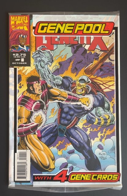 Genetix #1 (1993) | Comic Books - Modern Age, Marvel UK, Superhero ...
