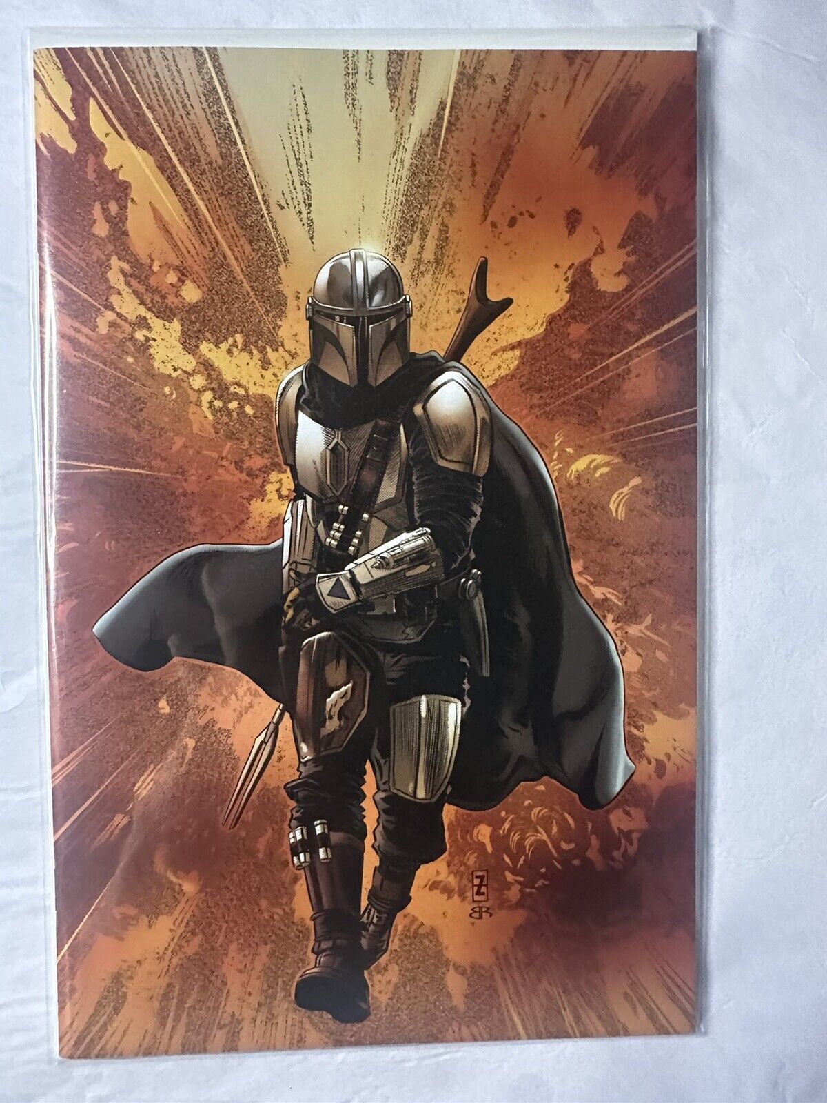 Star Wars the Mandalorian #5 * NM+ * Patrick Patch Zircher Virgin ...