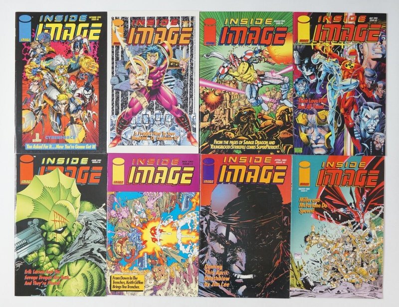 Inside Image #1-26 FN/VF complete series Spawn Deathblow Trencher Maxx ...