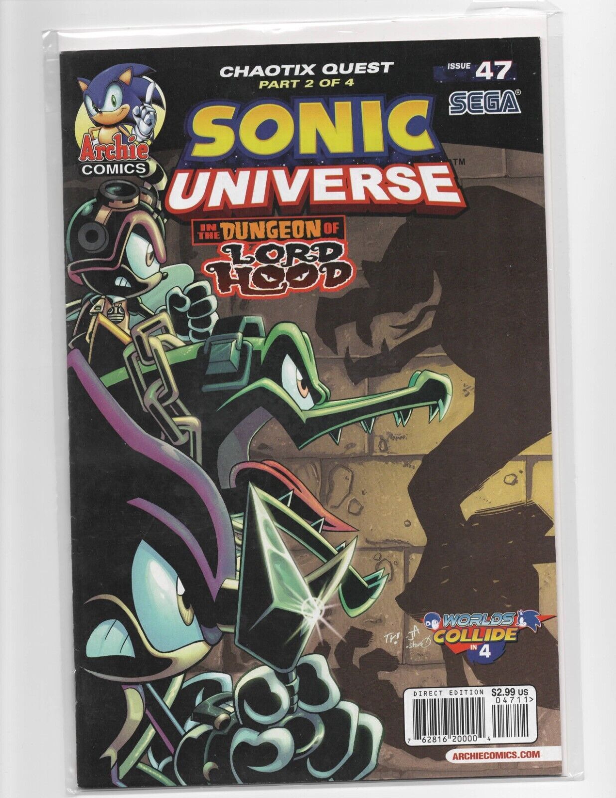Sonic the Hedgehog Sonic Universe: #47 Chaotix Quest 2 of 4 Archie ...