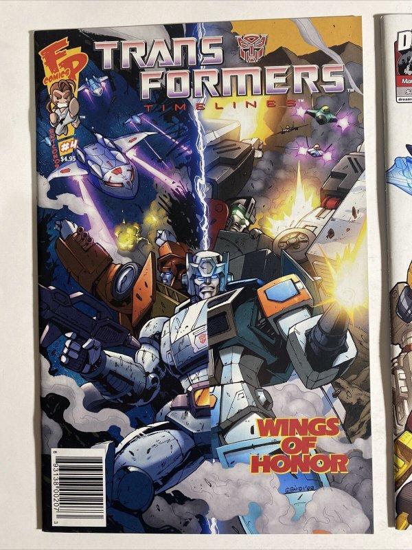 Transformers Timelines #4 - Wings of Honor - Botcon Fun Publications ...