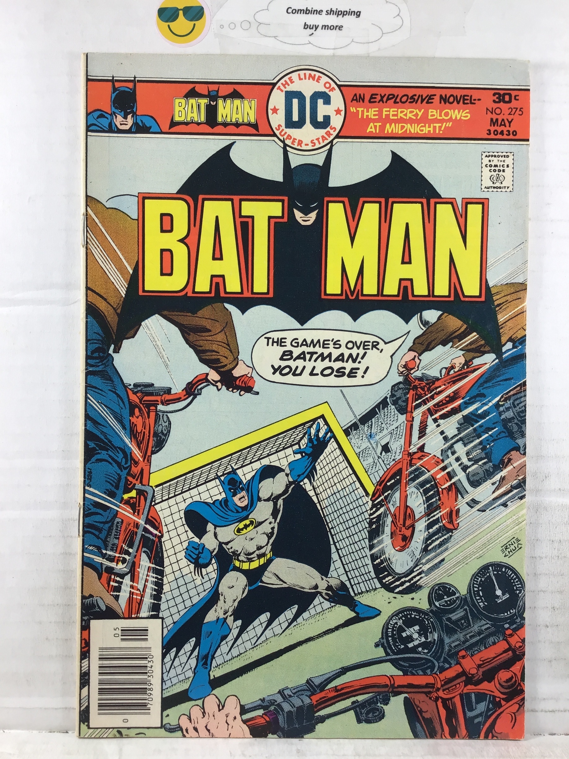 Batman #275 (1976) fn-vfn | Comic Books - Bronze Age, DC Comics ...