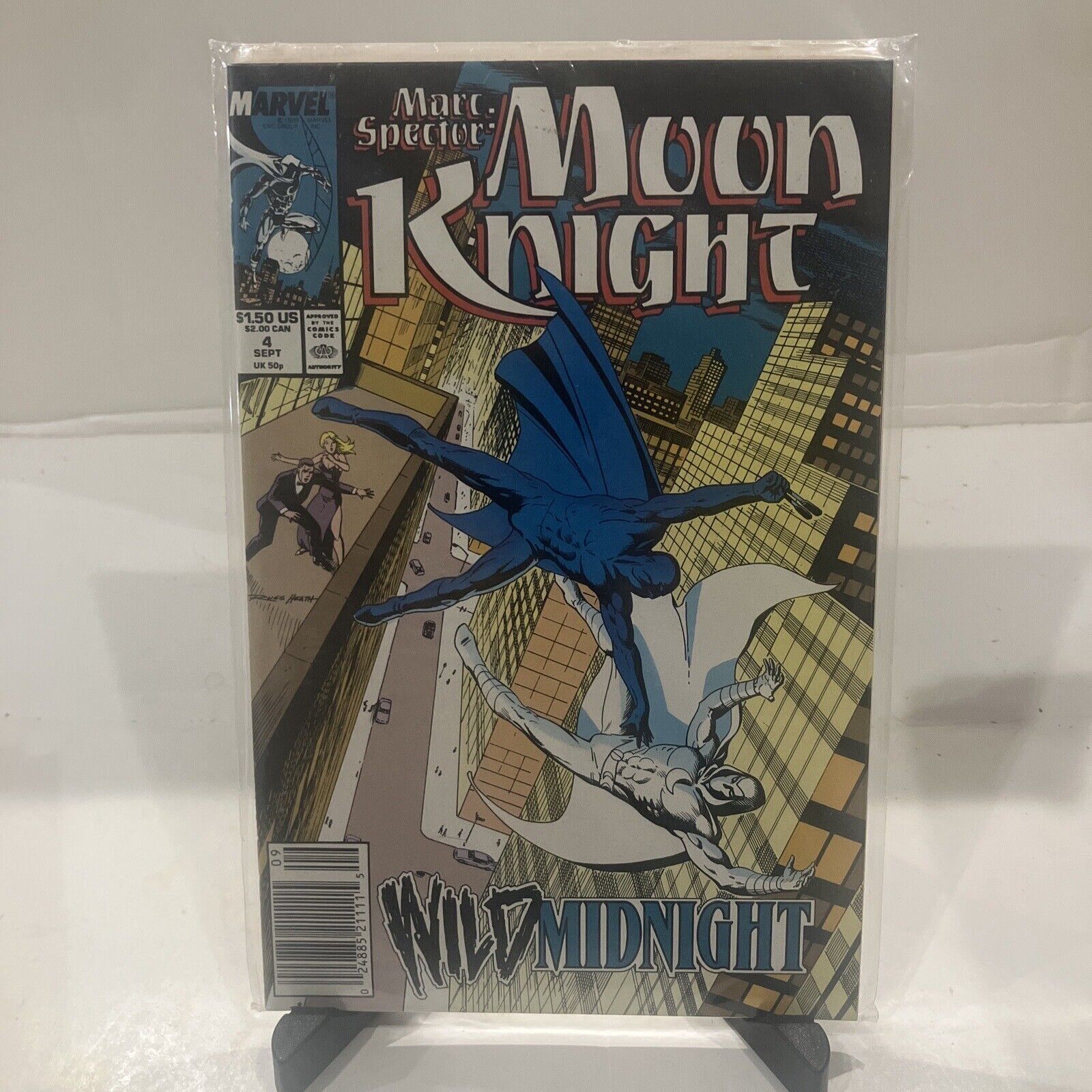 Marvel Comics Marc Spector Moon Knight #4 Chuck Dixon | Comic Books ...