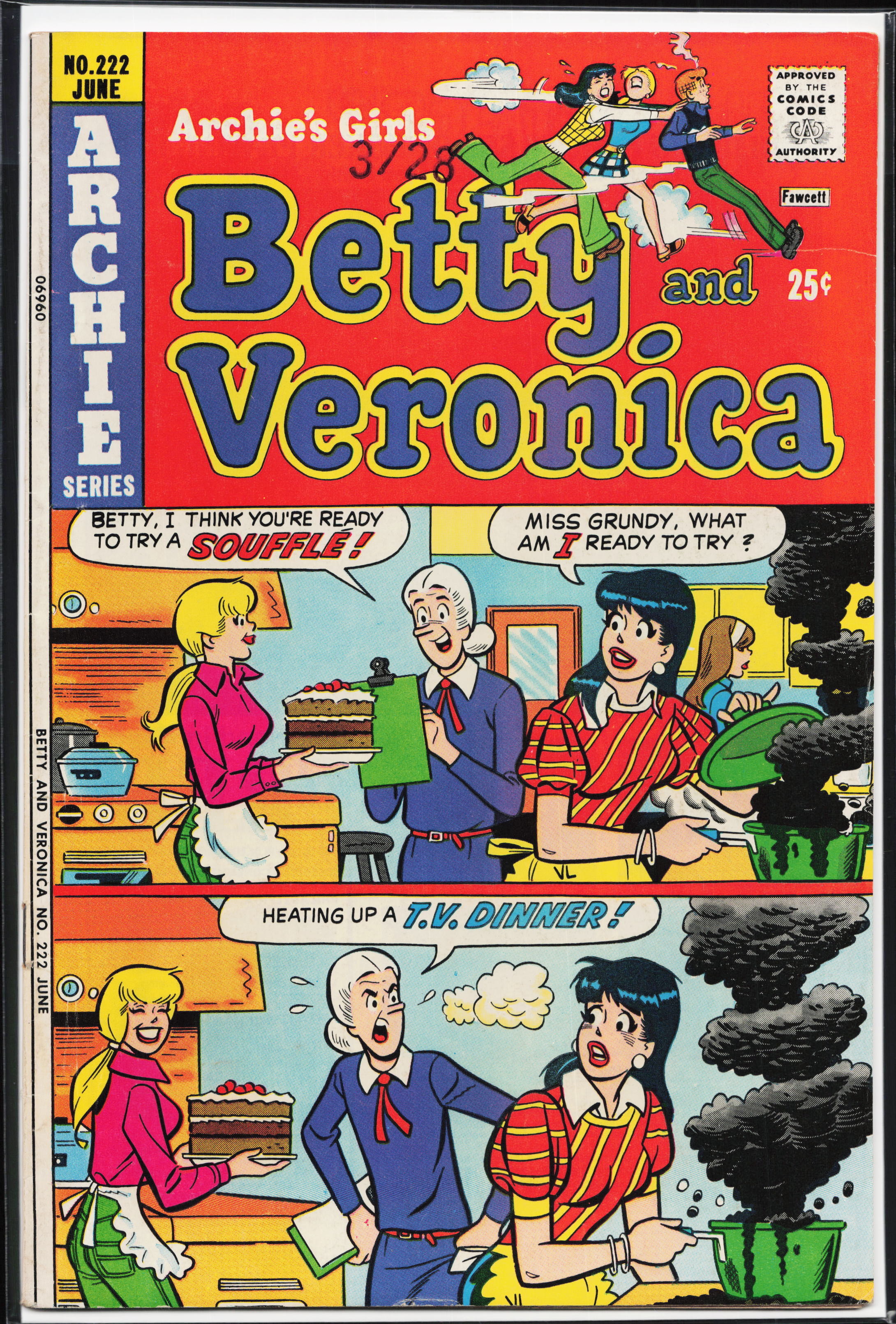 Archie's Girls Betty and Veronica #222 (1974) Betty and Veronica ...