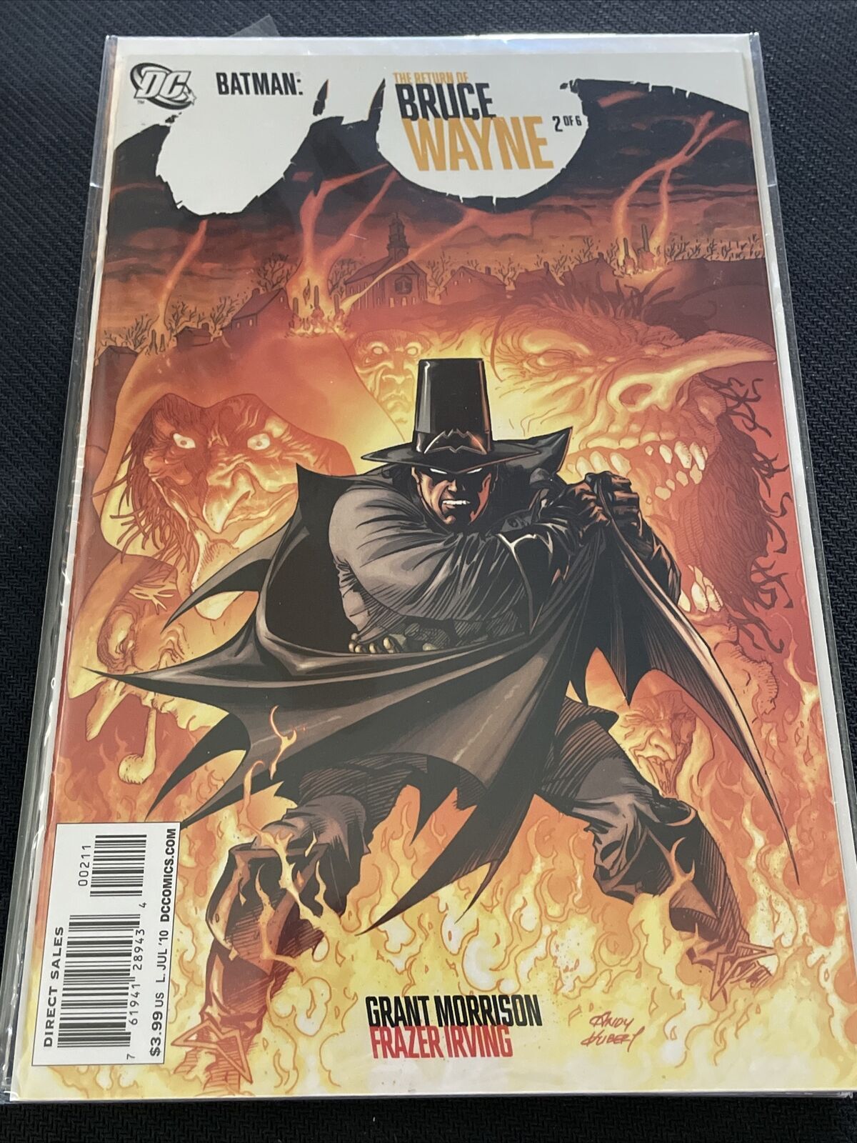DC Comics: Batman- The Return Of Bruce Wayne Vol. 1 (2010) #1-6 ...