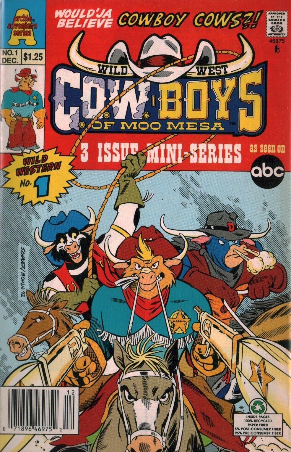 Cowboys Of Moo Mesa