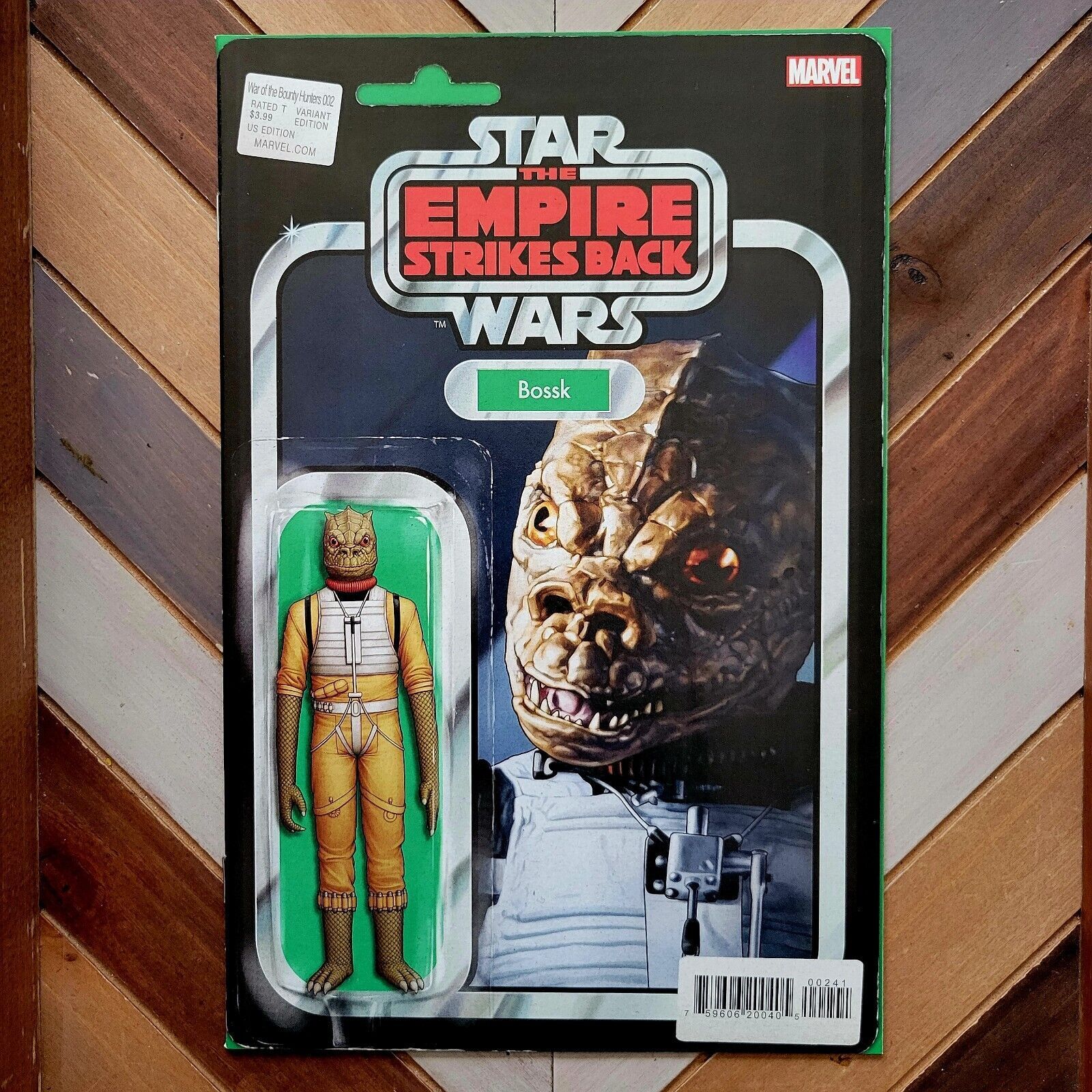 STAR WARS WoBH #1-3 NM (Marvel 2021) Boba Fett | Bossk | Dengar Action ...