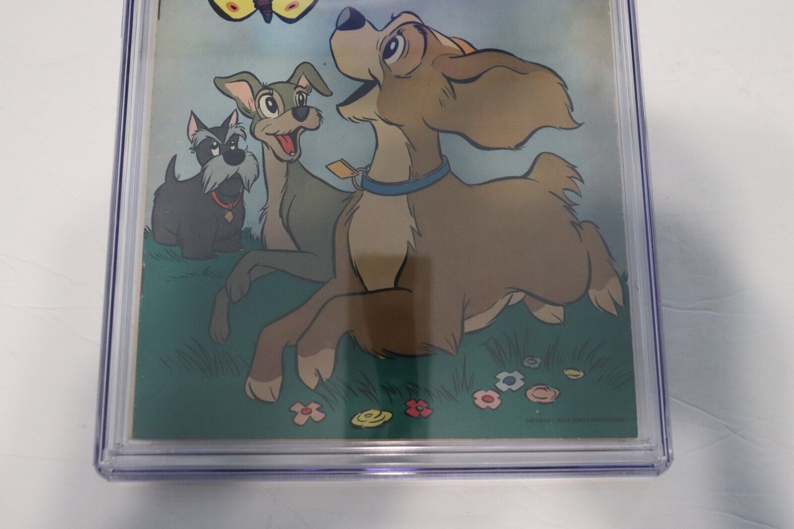 Dell Four Color #629 1st Lady and the Tramp w/Jock Golden Age Comic CGC ...