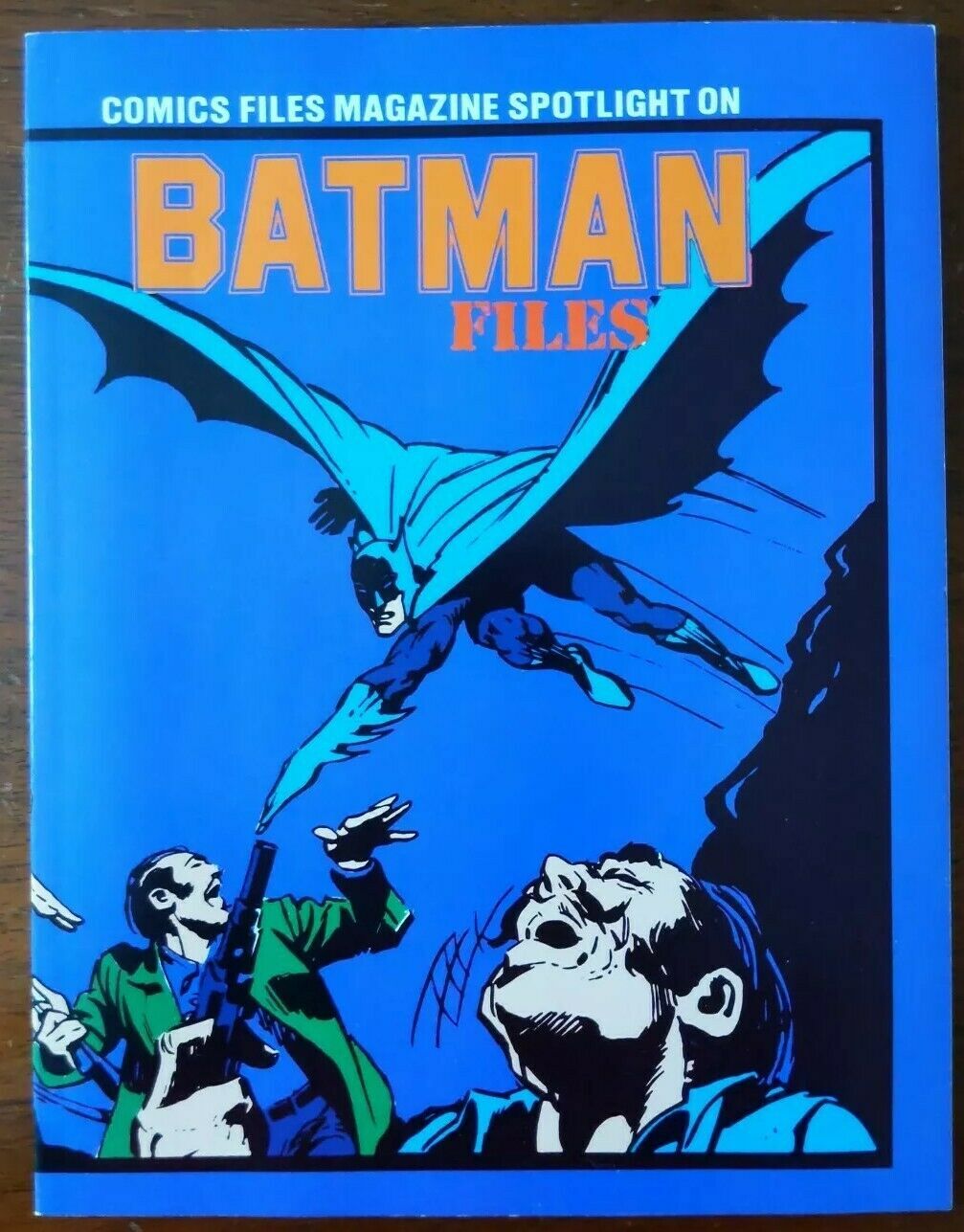 Comics Files Magazine Spotlight #1 Bob Kane Frank Miller Neal Adams ...