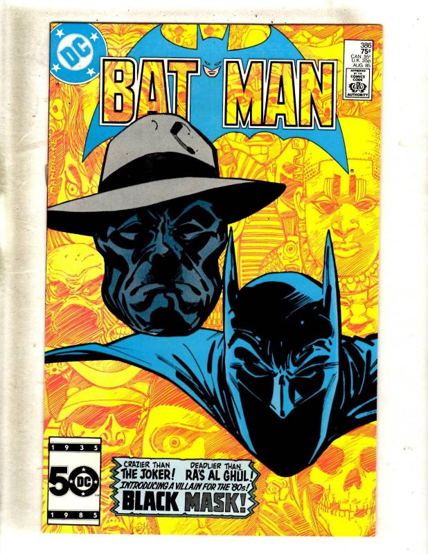 Black Mask Batman 3