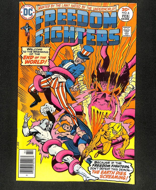 Freedom Fighters #6 | Full Runs & Sets, DC Comics / HipComic