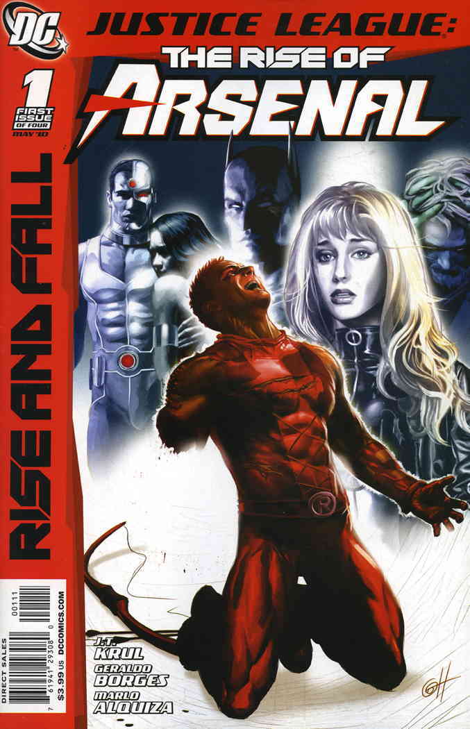 Justice League: The Rise of Arsenal #1 VF ; DC | Comic Books - Modern ...