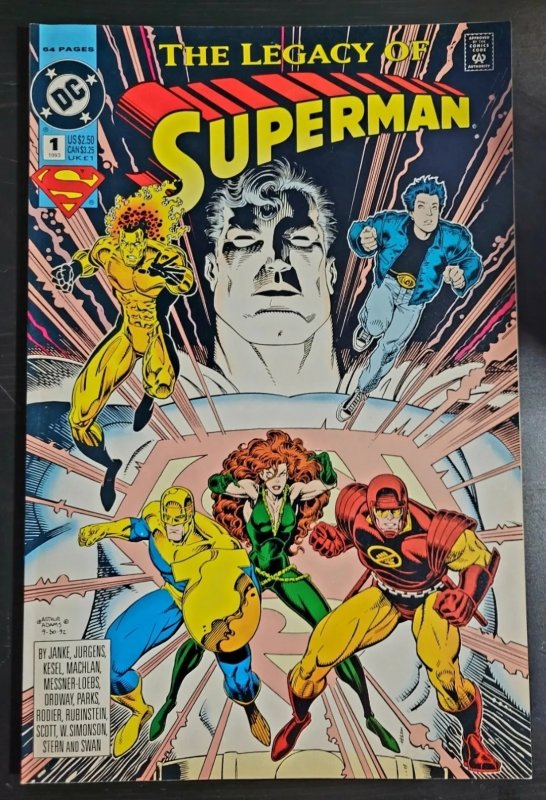 Superman: The Legacy of Superman Direct Edition (1993) | Comic Books ...
