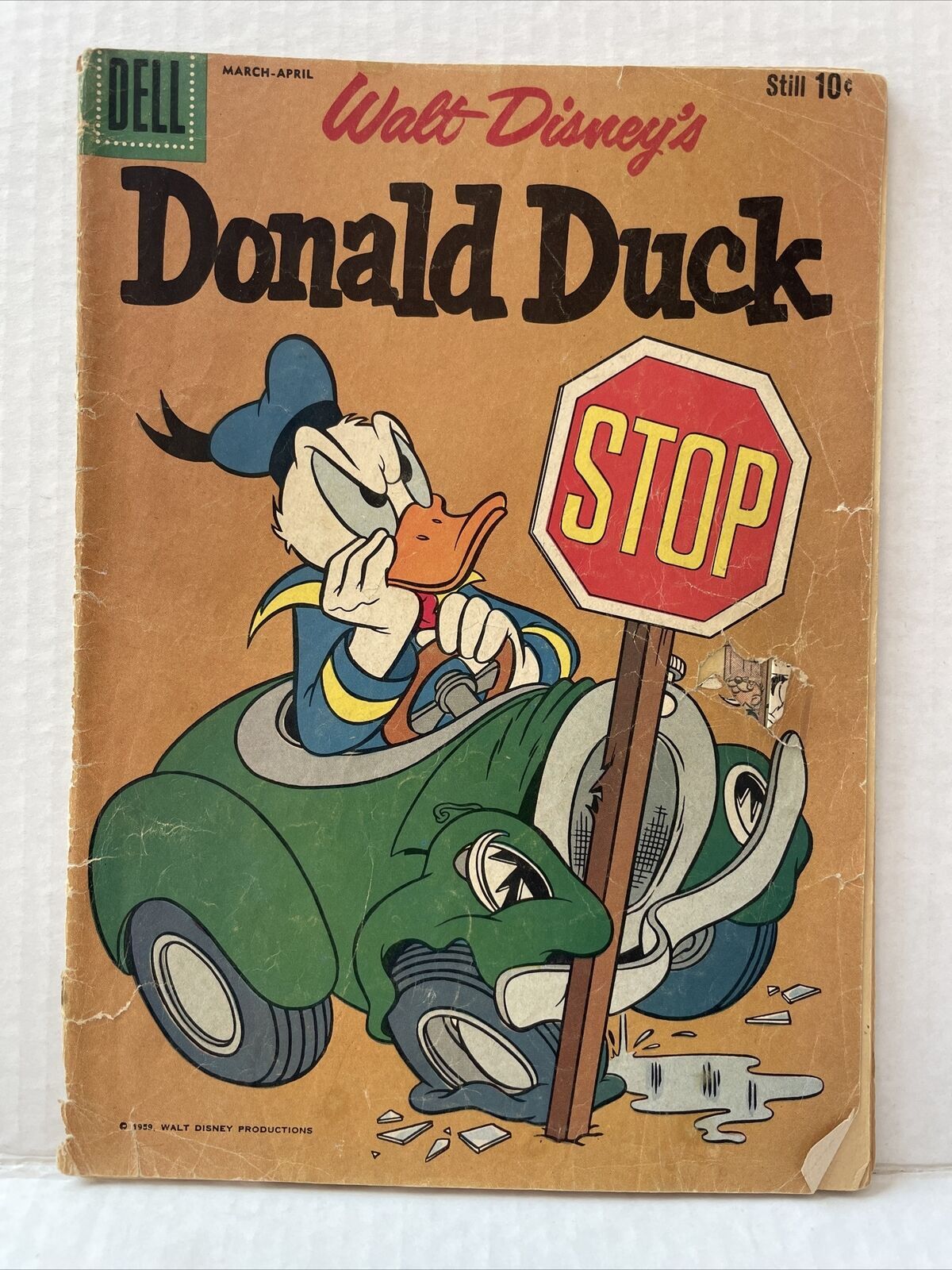 Walt Disney’s Donald Duck #64 1959 Dell READER | Comic Books - Modern ...