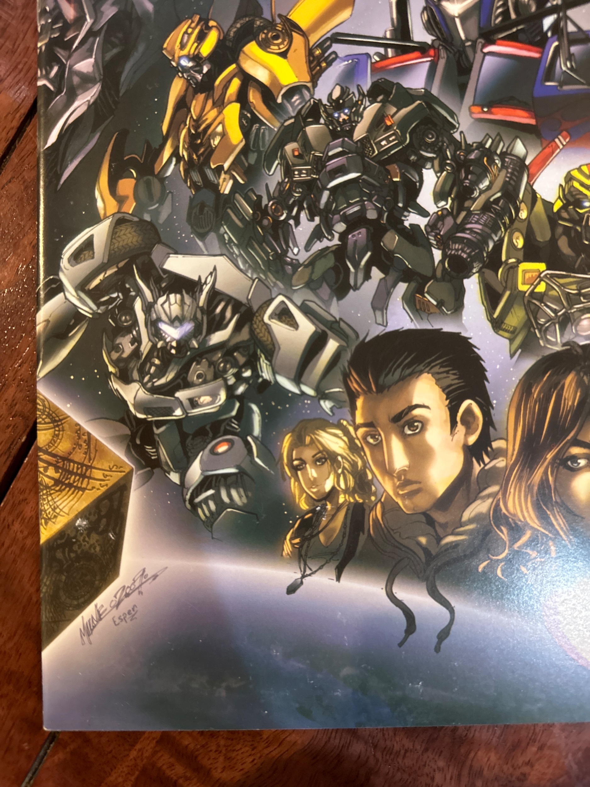 Transformers: The Movie Adaptation #4 Cover A (2007) | Comic Books ...