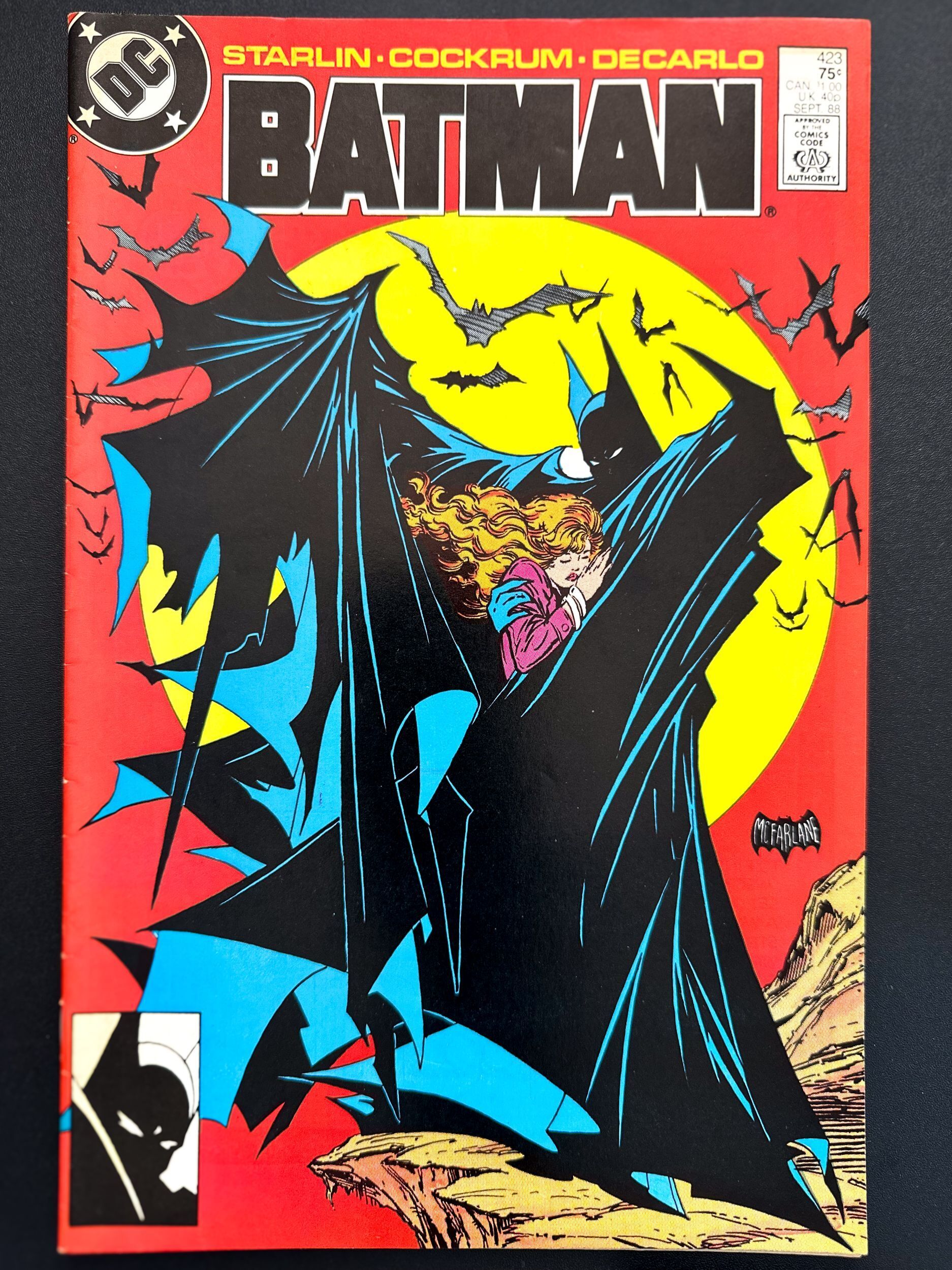 Batman #423 (1988) Iconic McFarlane Cvr VF - 1st Print | Comic Books ...