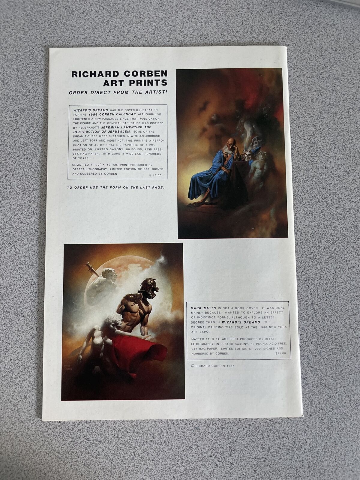 Den #1 And 2 Richard Corben Fantagor Press | Comic Books - Copper Age ...