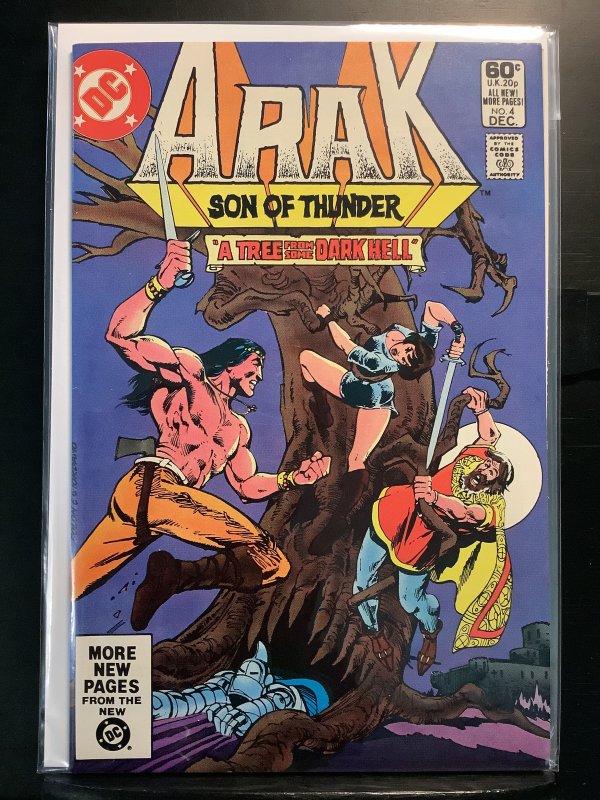 Arak, Son of Thunder #4 (1981) | Comic Books - Bronze Age, DC Comics ...