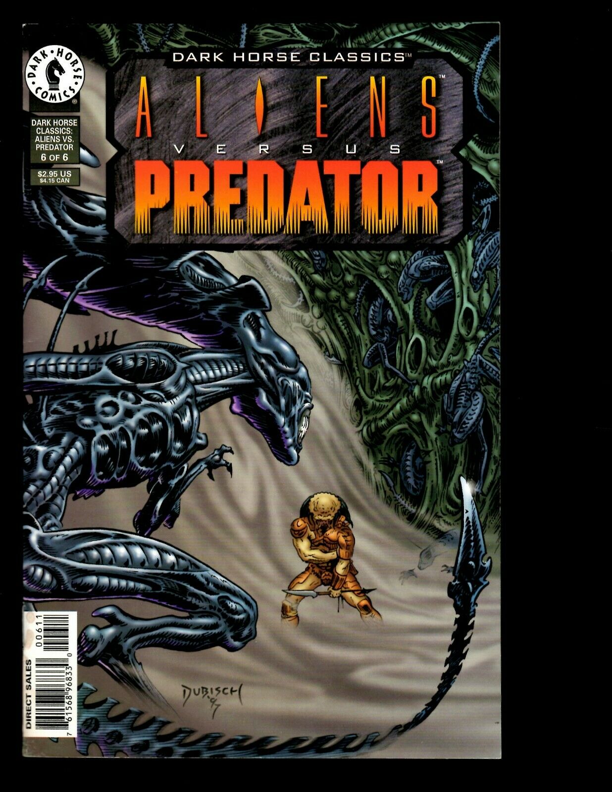 10 Alien Dark Horse Comics Ress 1 2 VS Pred 1 2 3 5 6 Pred 1 12 Spears ...