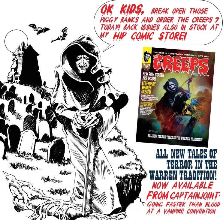 The Creeps #7 Comic Horror Magazine | Comic Books - Modern Age, Humor ...