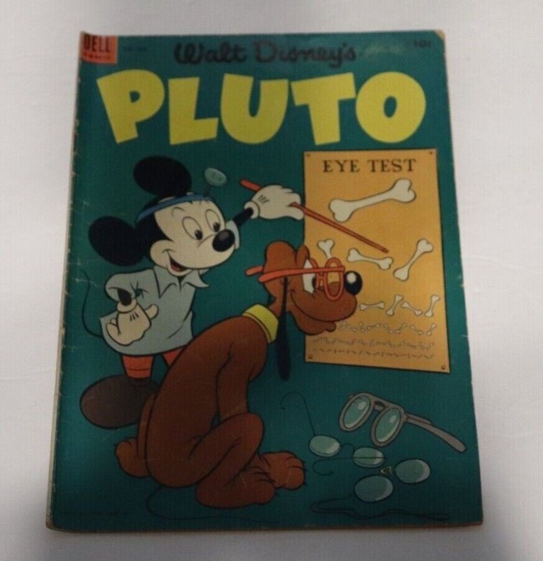 Four Color Walt Disney Pluto #509 Dell Comics 1953 | Comic Books ...