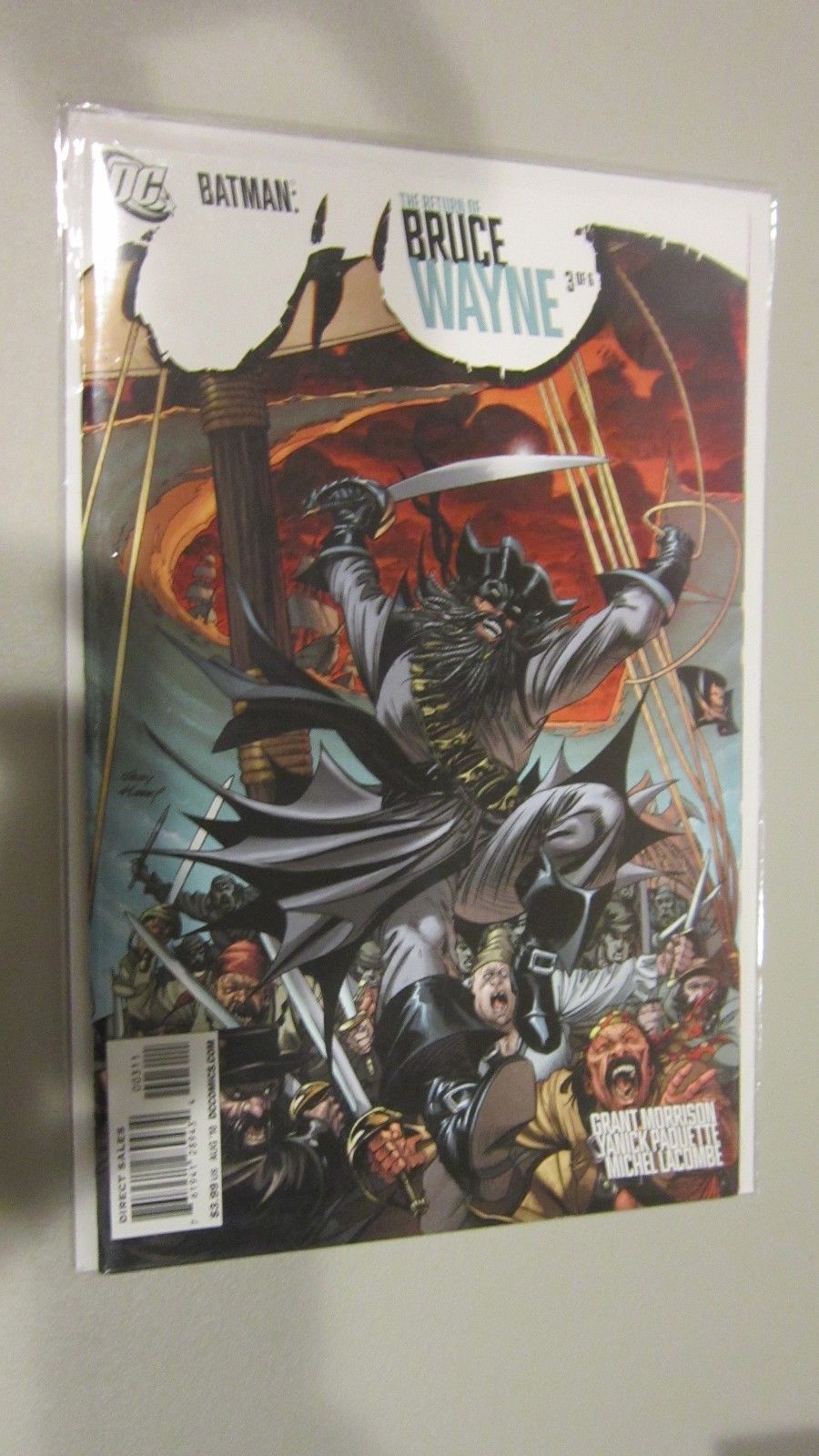 Batman Return of Bruce Wayne set:#1-6 8.0 VF (2010) | Comic Books ...