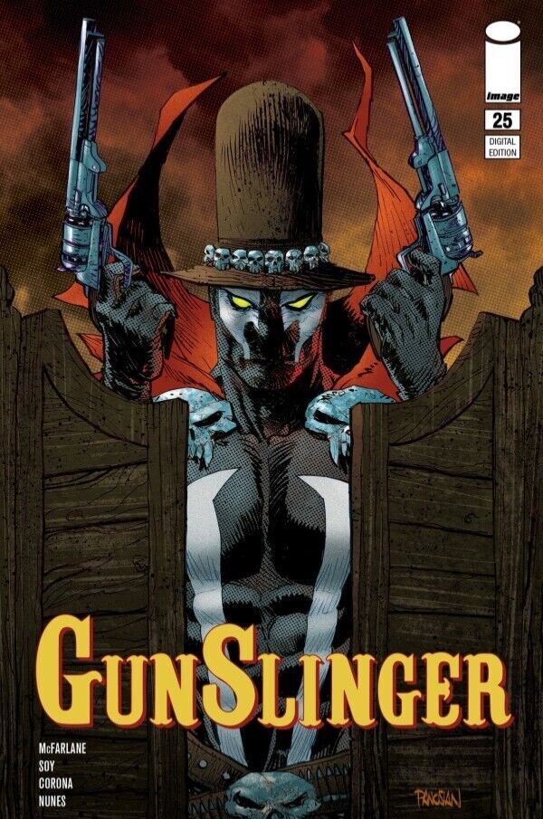 Gunslinger Spawn #25 NM Main Cover Image Comics 2023 | International - Comic Books, Image Comics ...