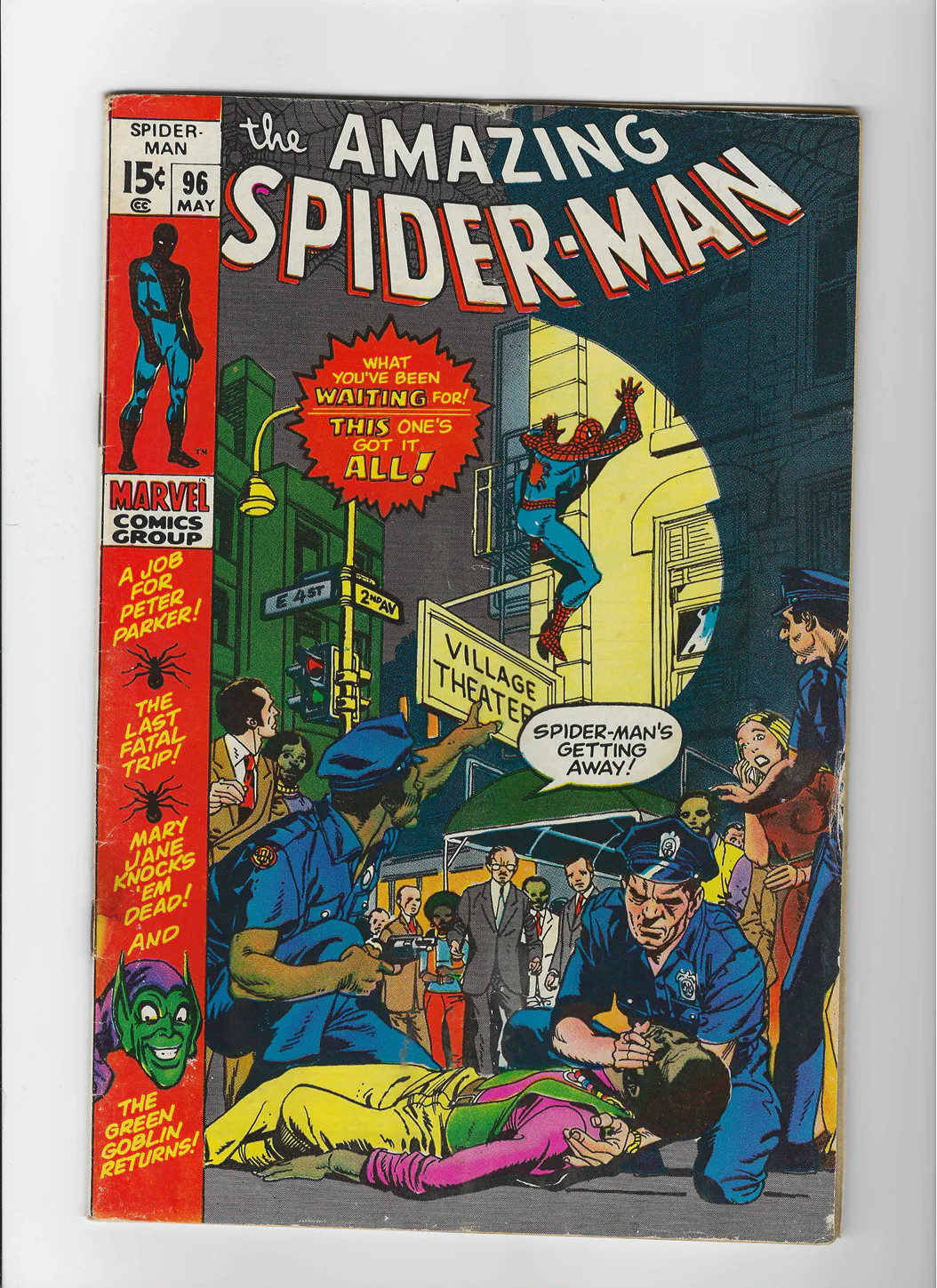 The Amazing Spider-Man, Vol. 1 96 | Comic Books - Bronze Age, Marvel ...