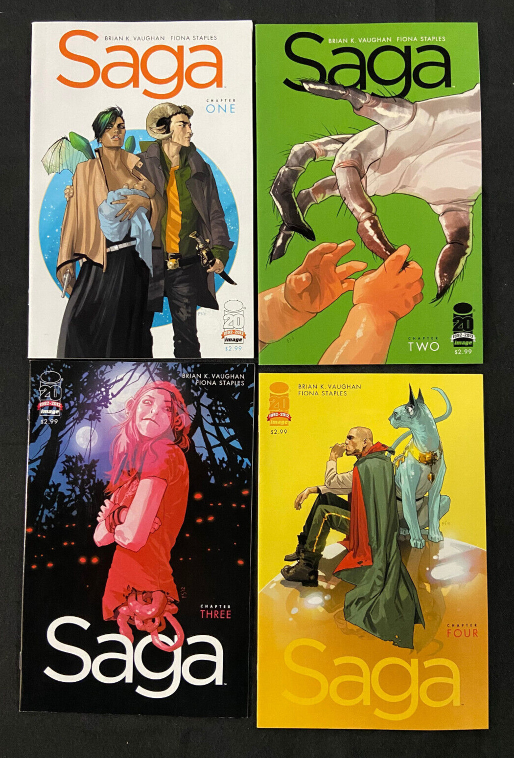 Saga Issues 1-10 Image Comics 9.0 or Better Mature Readers | Comic ...