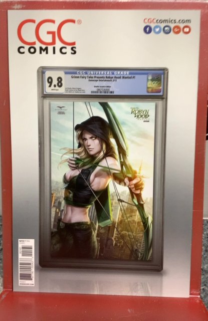 Robyn Hood: Iron Maiden #1 Keith Garvey Cover limited to 159 | Comic ...