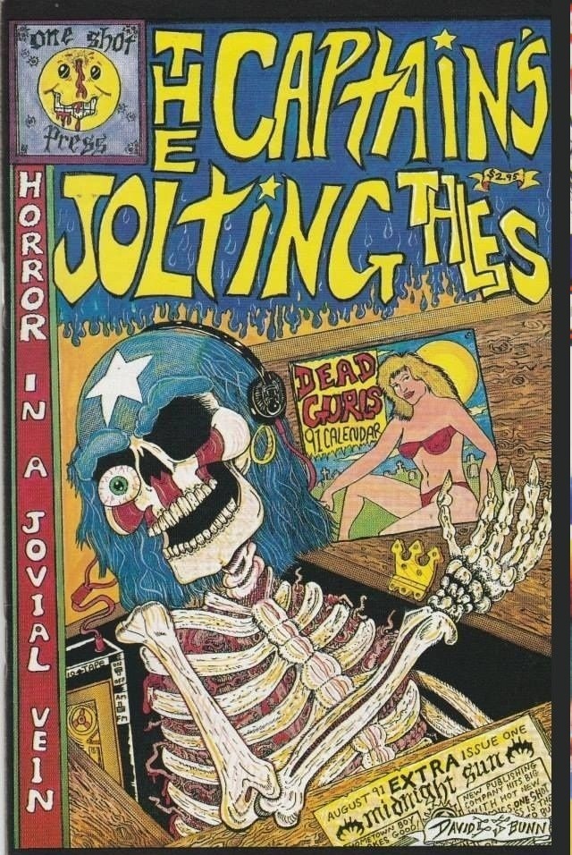 The Captain's Jolting Tales - Set of Four Comics - ONE SHOT PRESS ...
