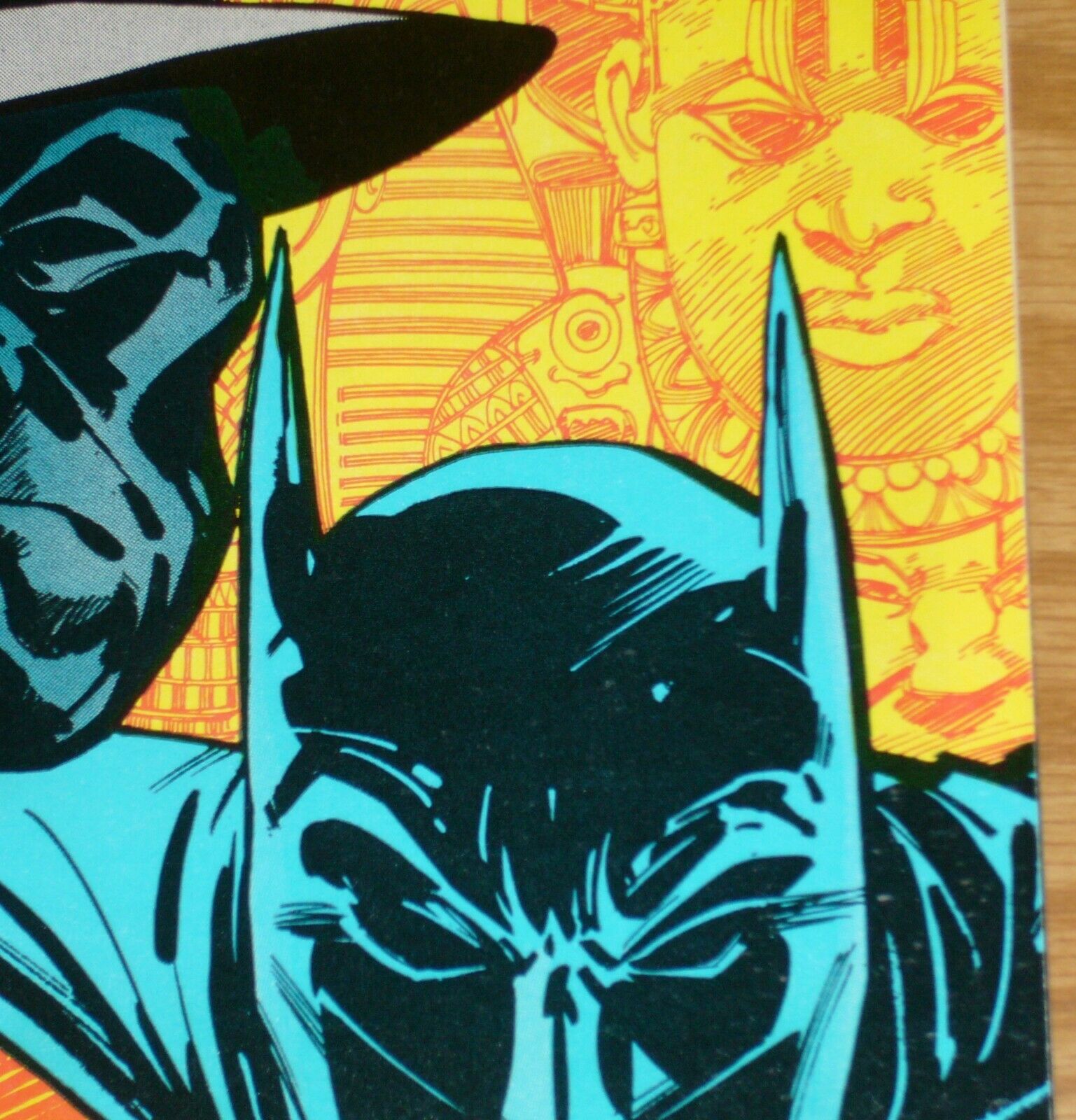 Batman #386 doug moench 1ST BLACK MASK direct market - dc comics ...