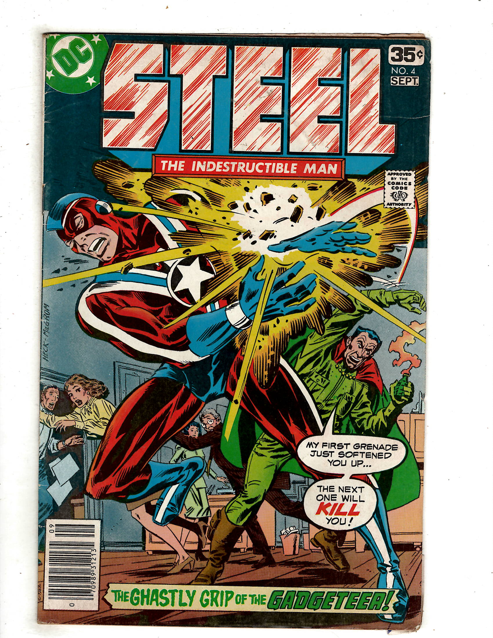Steel, the Indestructible Man #4 (1978) DC Comic Superman OF8 | Comic ...