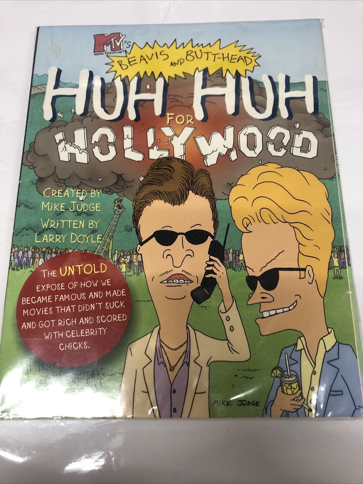 Beavis And Butt - Head For Hollywood (1996) TPB • MTV Books • Mike ...