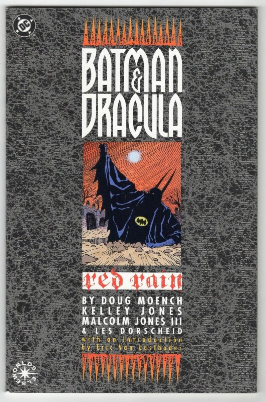 Batman Dracula Red Rain GN VINTAGE 1992 DC Comics | Graphic Novels ...