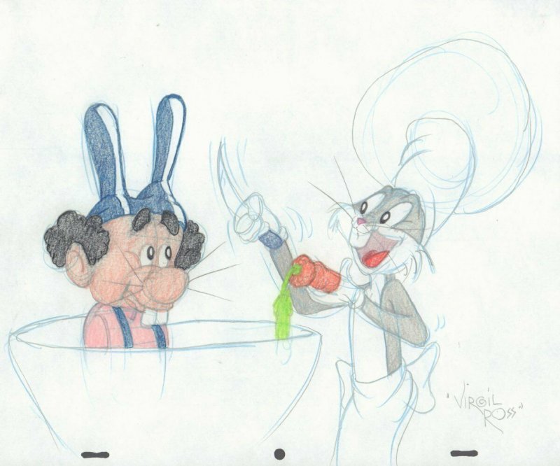 Bugs Bunny Rabbit Stew Looney Tunes Color Art Commission by Virgil Ross ...