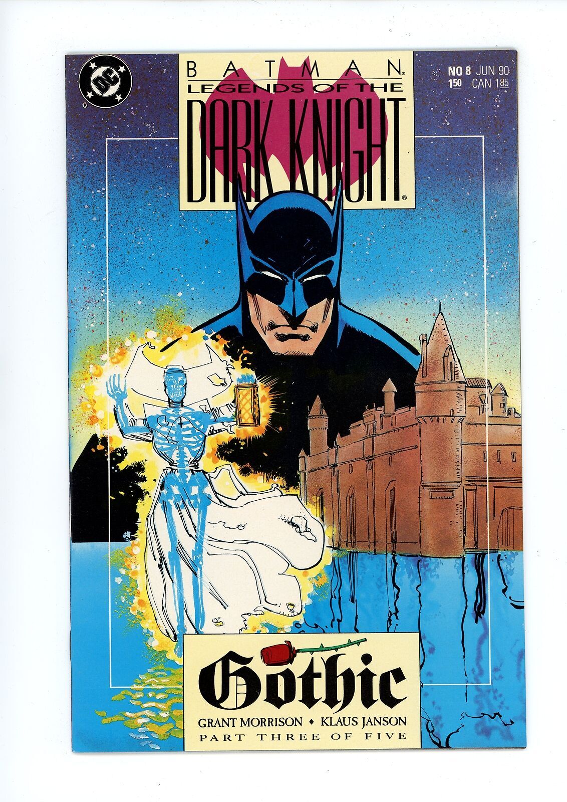Batman: Legends of the Dark Knight #8 (1990) | Comic Books - Copper Age ...