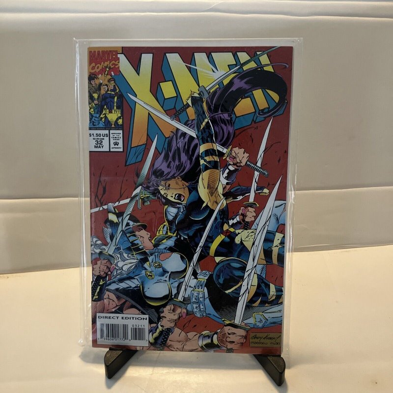 X-Men #32 (Marvel, May 1994) | International - Comic Books, Marvel ...