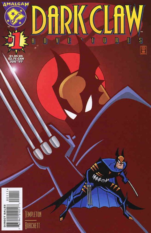 Dark Claw Adventures #1 FN ; Amalgam | Batman/Wolverine | Comic Books ...