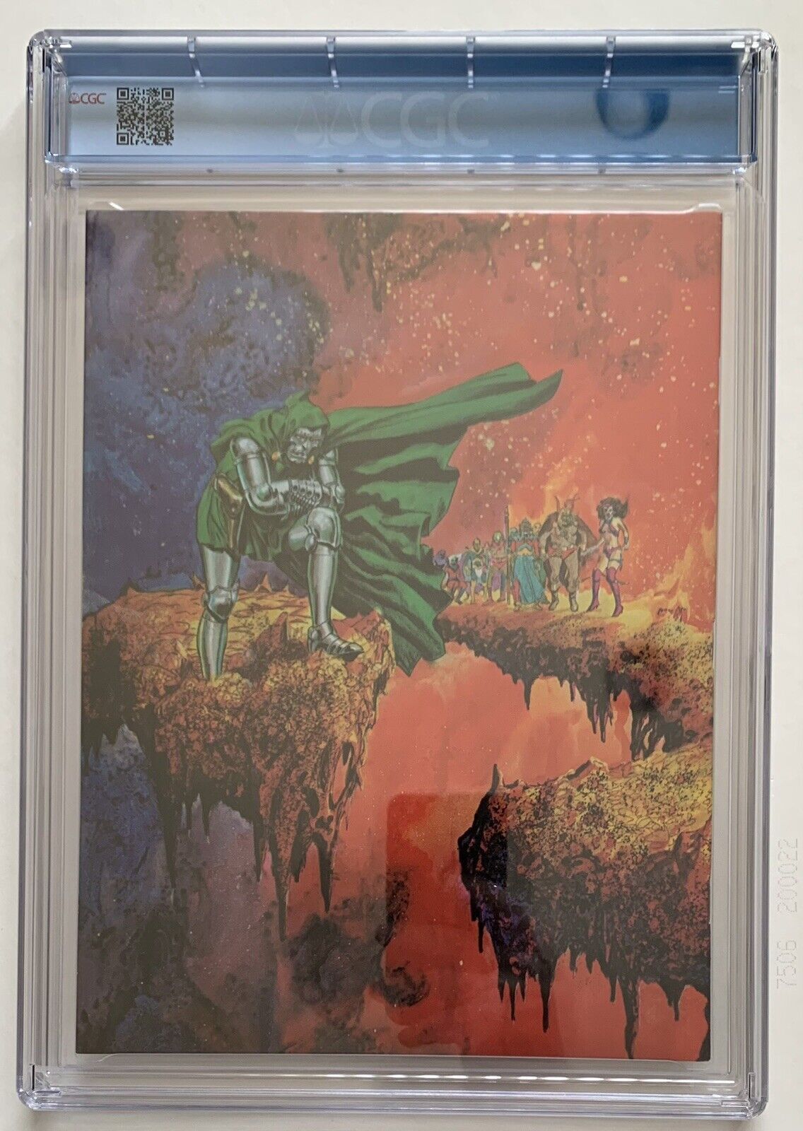 (1977) Marvel Comics Super Special #1 CGC 8.5 OW/WP! KISS w/poster ...